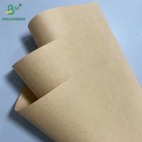 China Width 41 - 42 Sack Kraft Paper Roll 80g 85g for Cement Packing Bags for sale