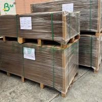 China 120gsm 126gsm Recycled Kraft Paper Sheets 2040mm × 820mm | Eco-Friendly Brown Kraft Paper Board for sale