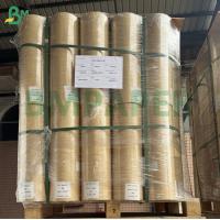 China 600mm Wide Packaging Kraft Paper Rolls 50mm Core| 60gsm 80gsm | Custom Length Available for sale