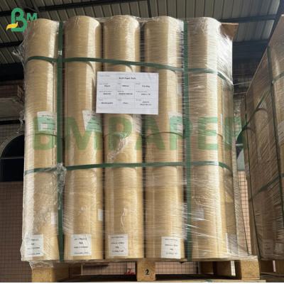 China 600mm Wide Packaging Kraft Paper Rolls 50mm Core| 60gsm 80gsm | Custom Length Available for sale