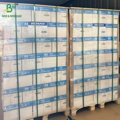 China Black Ink Digital NCR Copying Paper 60gsm 70gsm 80gsm Not Collated Sheets for sale