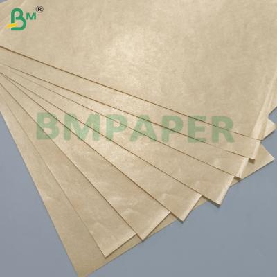 China MG Unbleached Kraft Paper 60 Gsm 1 Side Gloss Food Grade Virgin Fiber for sale