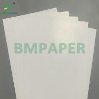 China One-Side Glossy Coated 60gsm to 400gsm C1S Single Copper Paper for Packaging & Label Applications for sale