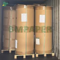 China 80gsm Good Adhesive Compatibility One-side Coated Glossy Paper for sale