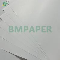 China 80gsm Good Adhesive Compatibility One-side Coated Glossy Paper for sale