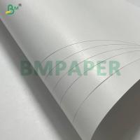 China 80gsm Good Adhesive Compatibility One-side Coated Glossy Paper for sale