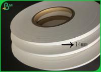 China 14mm 15mm 16mm Width100% Food Grade Paper Roll To Make Drink Straw for sale