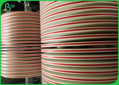 China 14mm 15mm Roll Width Biodegradable Harmless 60gsm 120gsm Printable Straw Paper for sale