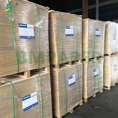 China 270gsm 280gsm CKB Excellent Stiffness Brown Kraft Food Board for sale