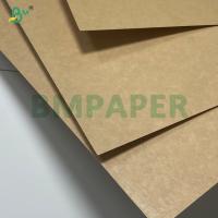 China 270gsm 280gsm CKB Excellent Stiffness Brown Kraft Food Board for sale