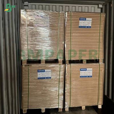 China 270gsm 300gsm Natural Brown CKB Coated Food Paperboard Food Safe for sale