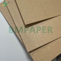 China 270gsm 300gsm Natural Brown CKB Coated Food Paperboard Food Safe for sale