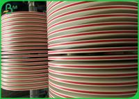 China 13mm 15mm Food Grade Roll Uncoated Biodegradable Straw Paper For Human Health for sale