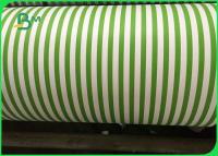 China Perfect Printing Effect 60gsm 120gsm Food Grade White Straw Paper For Making Paper Straws for sale