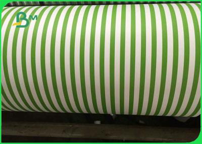 China Perfect Printing Effect 60gsm 120gsm Food Grade White Straw Paper For Making Paper Straws for sale