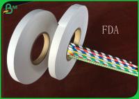China 60gsm 120gsm  14mm 15mm Width Food Grade Paper Roll for sale