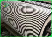 China Eco Friendly Non-toxic 14mm 15mm Width Food Grade Colorful Printable Straw Paper for sale