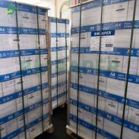 China 75gsm 80gsm Digital Laser Printing NCR Carbonless Copy Paper for sale