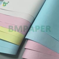 China NCR  Good Printability Carbonless Base Paper For Forms for sale