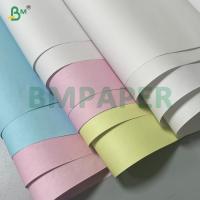 China NCR  Good Printability Carbonless Base Paper For Forms for sale