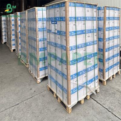 China 50gsm 55gsm White and Colored Carbonless Copy Paper For Business Forms 8.5 x 11inch for sale