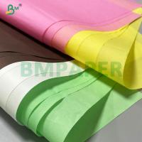 China 40gsm Multi - Color Greaseproof Muffin Cup Cake Baking Tray Paper for sale