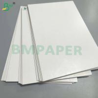 China Double Coated White Board Semi Gloss 0.8 Mm - 3.0mm For POP Displays for sale