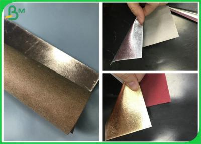 China Tear Resistant Roll 0.55mm Shining Washable Kraft Paper For Bag for sale