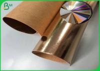 China Natural Fiber Pulp 0.55mm Washable Fabric Kraft Paper For Making Bags for sale