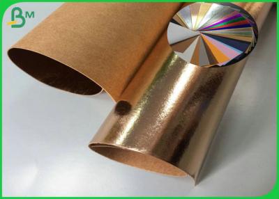 China Natural Fiber Pulp 0.55mm Washable Fabric Kraft Paper For Making Bags for sale