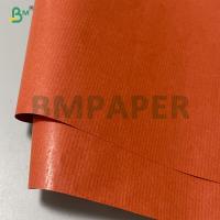 China 75g 80g 100% Virgin Wood Pulp cMG Striped Kraft Paper For Making Paper Bag for sale