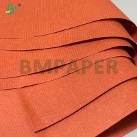 China 75g 80g 100% Virgin Wood Pulp cMG Striped Kraft Paper For Making Paper Bag for sale