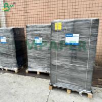 China All Black Cardboard Sheet Laminated Card Paper 1mm - 3mm for sale