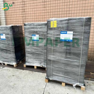 China All Black Cardboard Sheet Laminated Card Paper 1mm - 3mm for sale