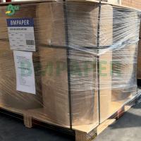 China 60G Brown High Mechanical Strength Stripped Ribbed Kraft Paper for sale