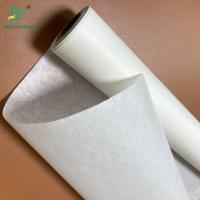 China Natural White 40gsm Double Sided Silicone Coated Parchment Paper Roll 15 in X 30 ft for sale