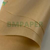 China 35g - 70g Food Grade MG Unbleached Kraft Paper For Food Packaging for sale
