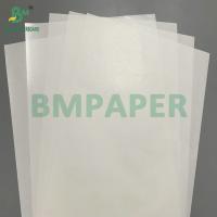 China One Side Glossy Unbleached 70g 75g MG Kraft Paper for Sandwich Wrap and Bags for sale