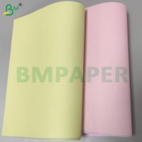 China 50gsm 60gsm CF CB CFB NCR Carbonless Copy Paper Forms Sheets for sale
