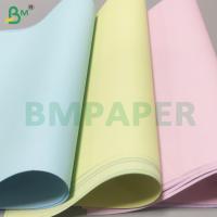 China 50gsm 60gsm CF CB CFB NCR Carbonless Copy Paper Forms Sheets for sale