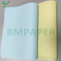 China 50gsm 60gsm CF CB CFB NCR Carbonless Copy Paper Forms Sheets for sale