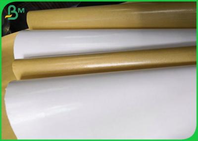 China 100gsm + 10gsm PE Single Side Coated Oil Resistant Food Grade Paper Roll for sale