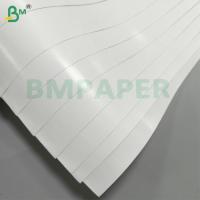 China Coated One Side Label Face Paper 80gsm For Offset, Flexo Printing for sale