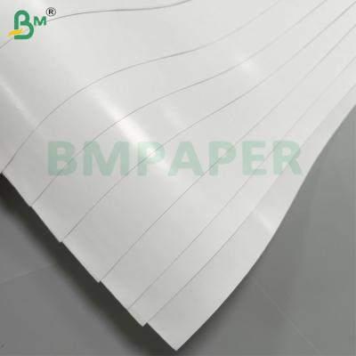 China Coated One Side Label Face Paper 80gsm For Offset, Flexo Printing for sale