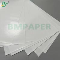China Coated One Side Label Face Paper 80gsm For Offset, Flexo Printing for sale