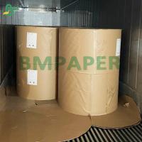 China Coated One Side Label Face Paper 80gsm For Offset, Flexo Printing for sale