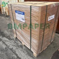 China Coated One Side Label Face Paper 80gsm For Offset, Flexo Printing for sale