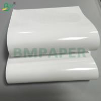 China Waterproof High Gloss White Art Paper For Poster Printing With Single Side PE Coating for sale
