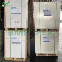 China Waterproof High Gloss White Art Paper For Poster Printing With Single Side PE Coating for sale