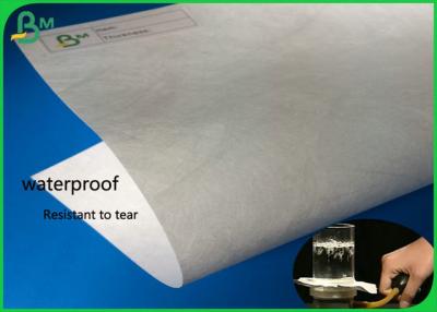 China Tear - Resistant And Breathable Fabric Printer Paper In White for sale